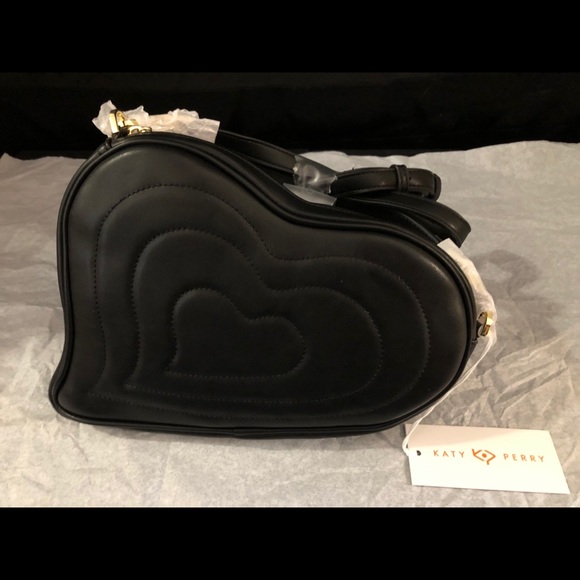 Katy Perry Collections | Bags | Katy Perry The Dolly Crossbody Heart ...